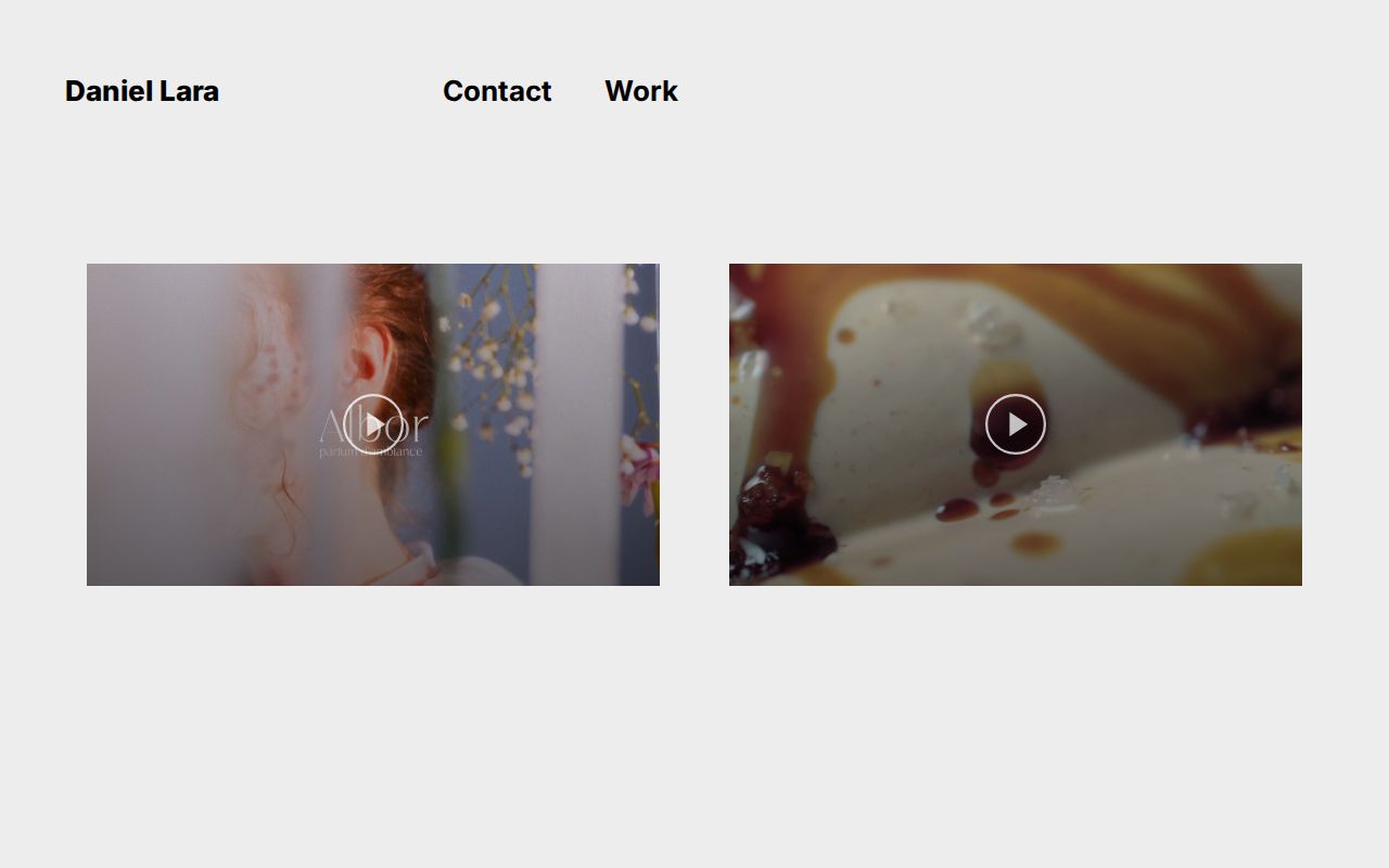 Daniel Lara - Freelance Video Editor
